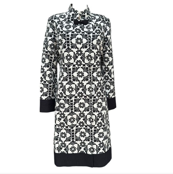 Lilly Pulitzer | Jackets & Coats | Vintage Lilly Pulitzer Daria Coat Sz ...